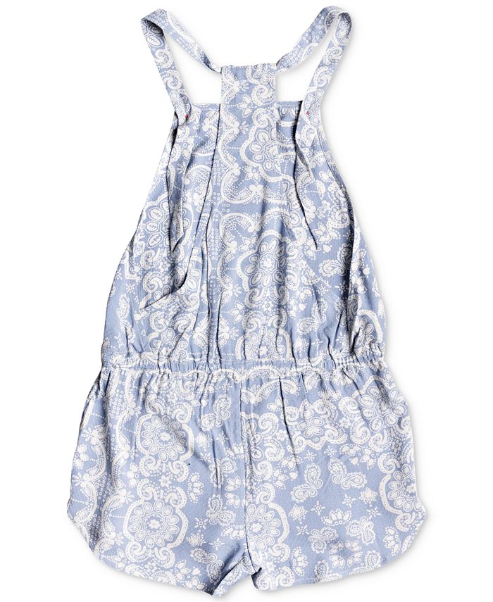 Roxy Salt Memory Romper, Big Girls - Macy's