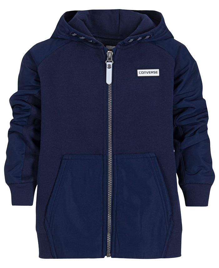 Converse Zip-Up Hoodie, Big Boys - Macy's