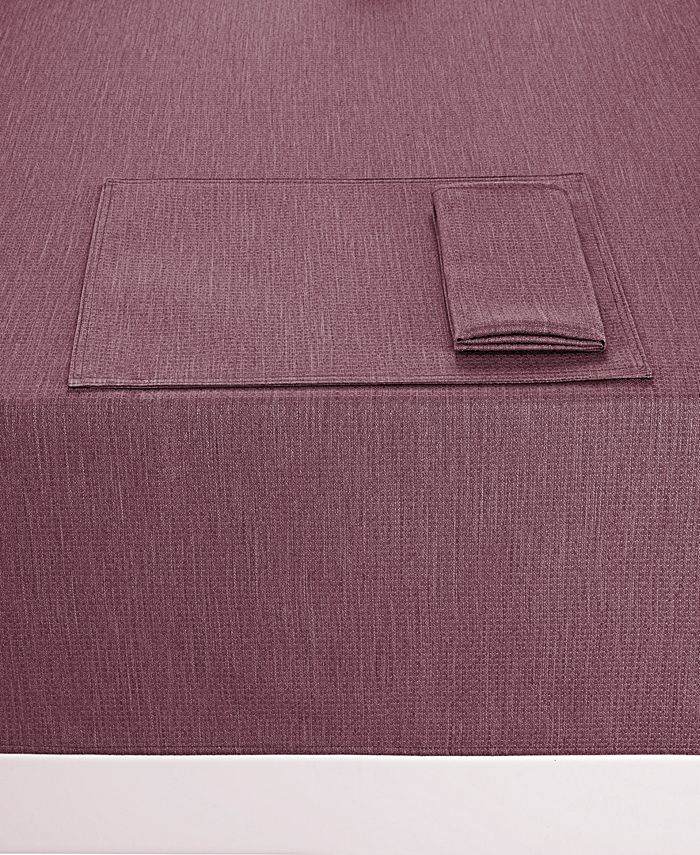 Noritake Colorwave Plum 60" x 102" Tablecloth - Macy's