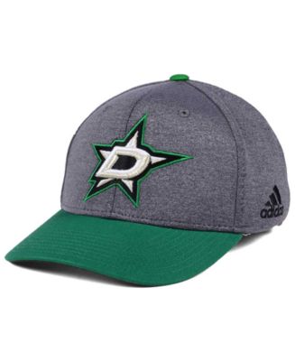 adidas Dallas Stars Shortside Flex Cap - Macy's