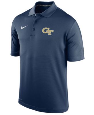 Nike Men's Georgia-Tech Varsity Team Logo Polo - Macy's