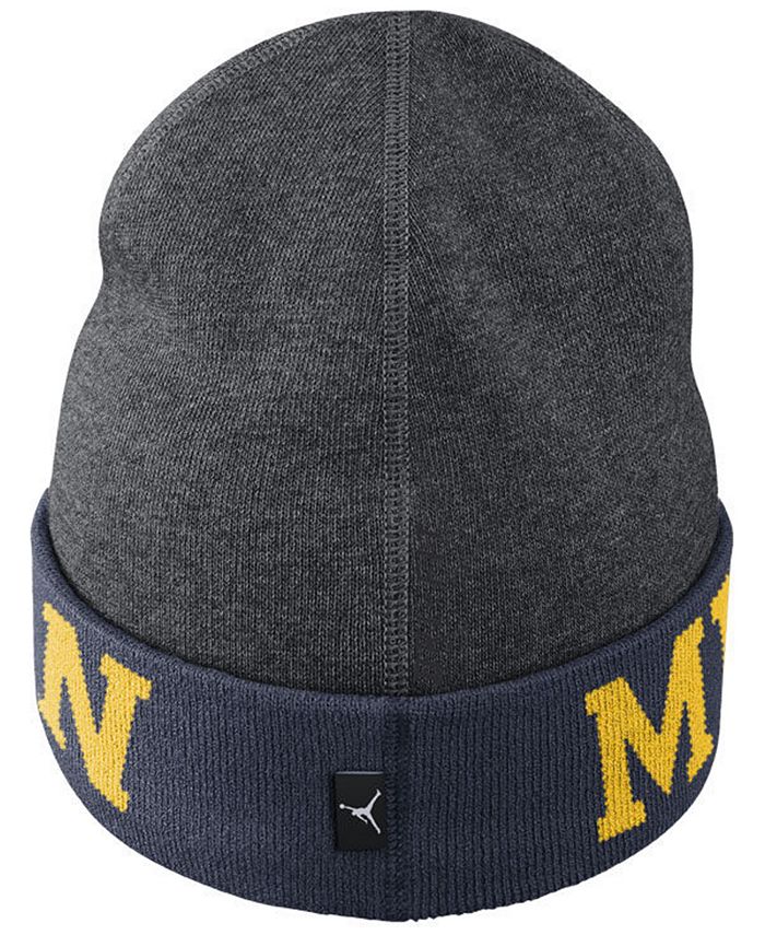 Nike Michigan Wolverines Training Beanie Knit - Macy's