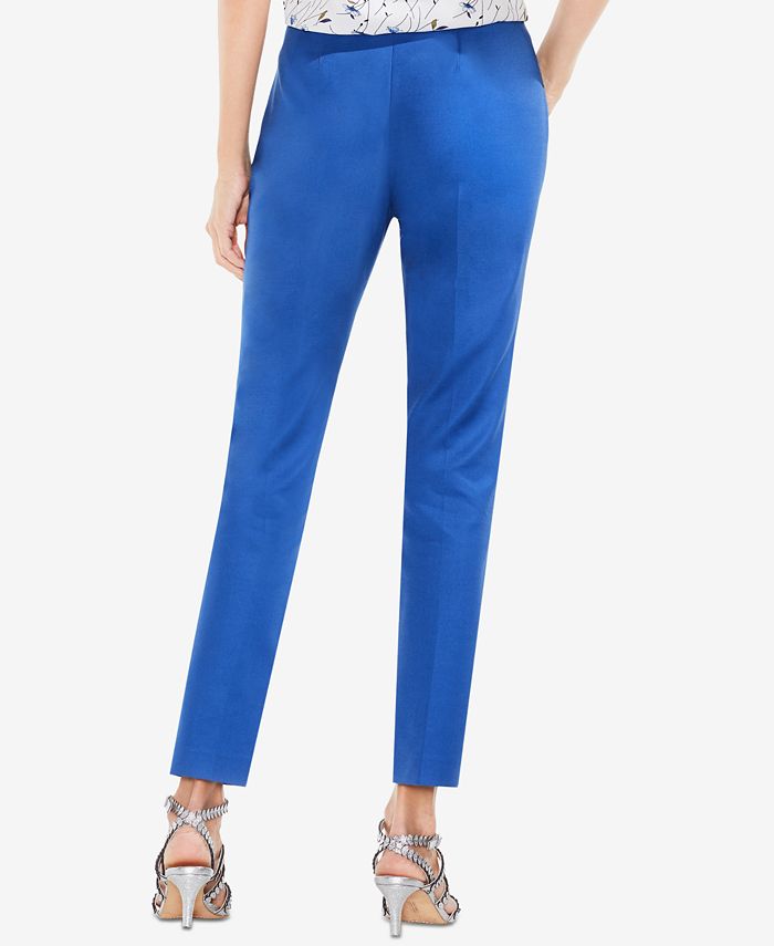 Vince Camuto Side-Zipper Skinny Pants - Macy's