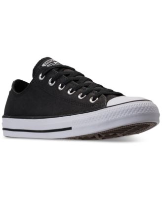 Converse Men's Chuck Taylor Ox Casual Sneakers from Finish Line - Macy's