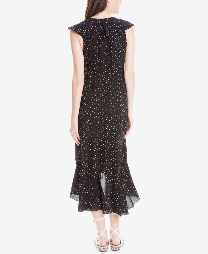 Max Studio London Ruffled High-Low Dress, Created for Macy's - Macy's