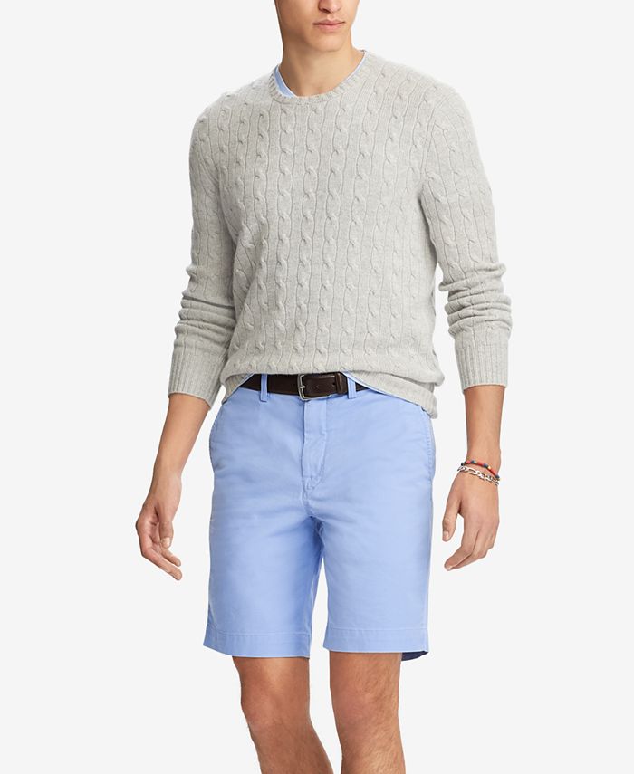 Polo Ralph Lauren Men's Stretch Classic Fit 9-1/4" Shorts & Reviews - Shorts - Men - Macy's