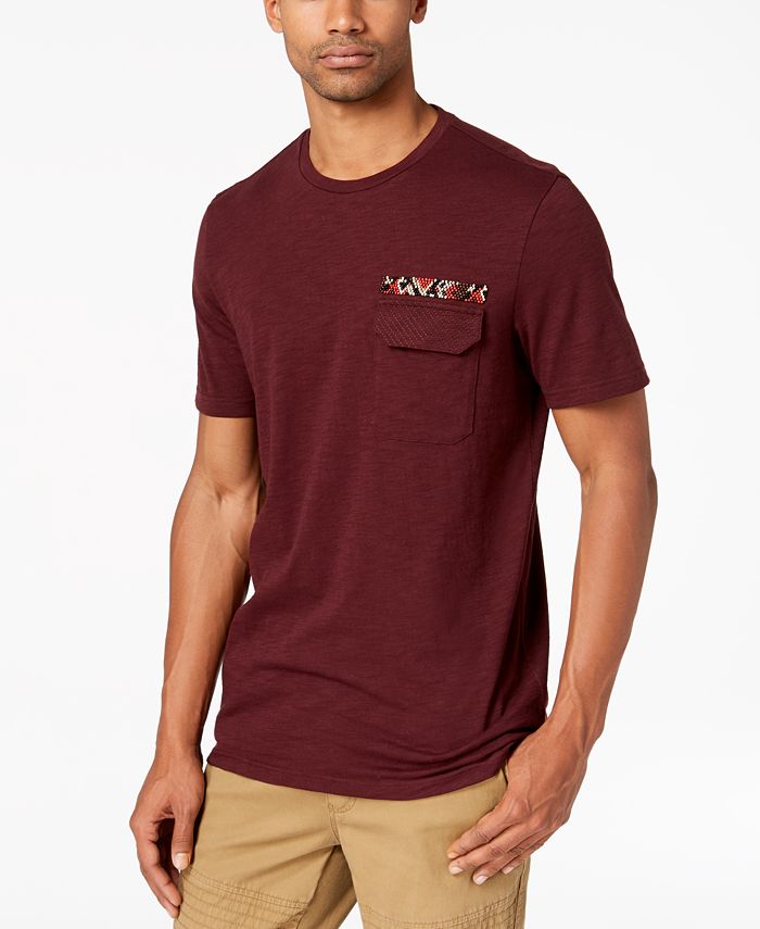 American Rag Men's Beaded Pocket T-Shirt, Created for Macy's - Macy's