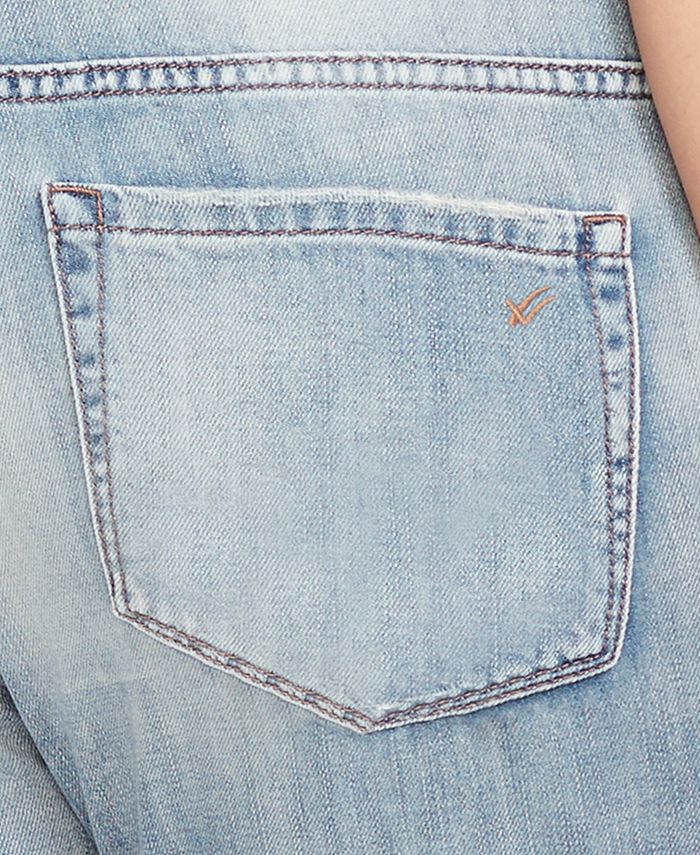 WILLIAM RAST Trendy Plus Size Cotton Distressed Jeans - Macy's