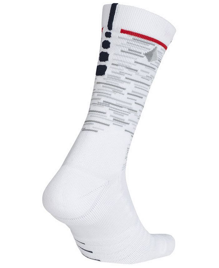 Nike Men's Washington Wizards Elite Quick Crew Socks - Macy's