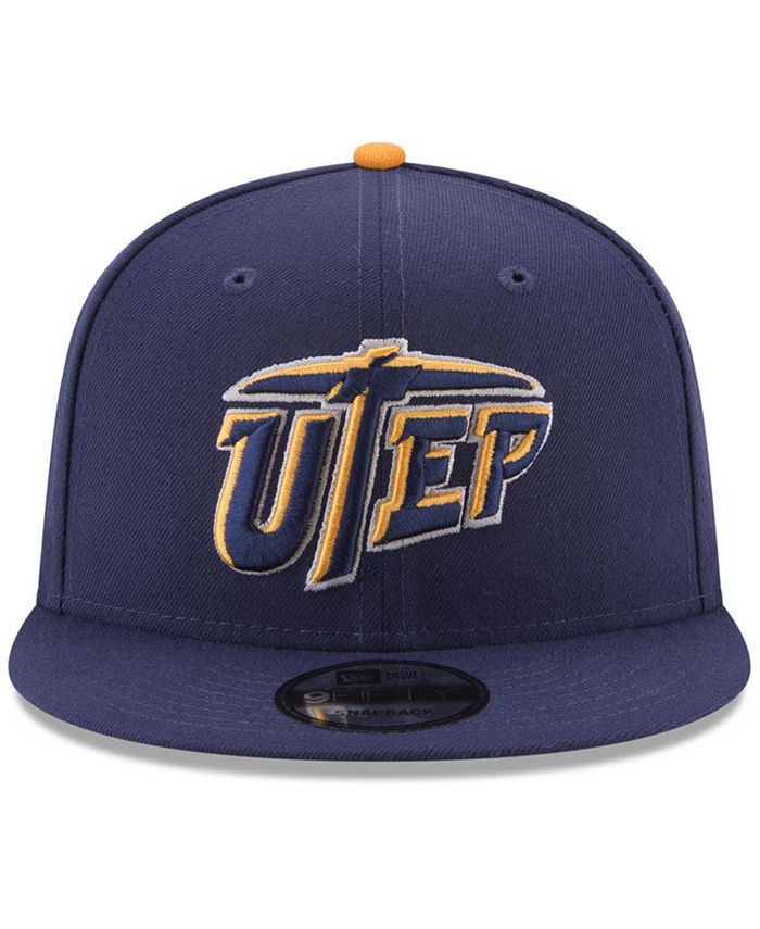 New Era UTEP Miners Anguilu 9FIFTY Snapback Cap - Macy's
