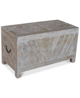 Bengal Storage Cocktail Table - Macy's