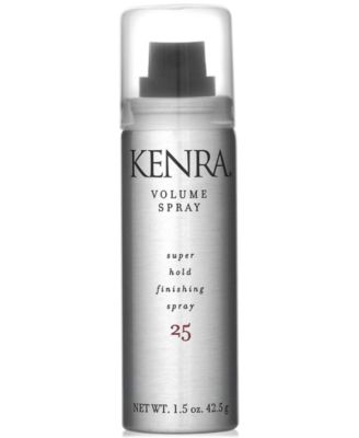 Kenra Professional Volume Spray 25, 1.5-oz., from PUREBEAUTY Salon ...
