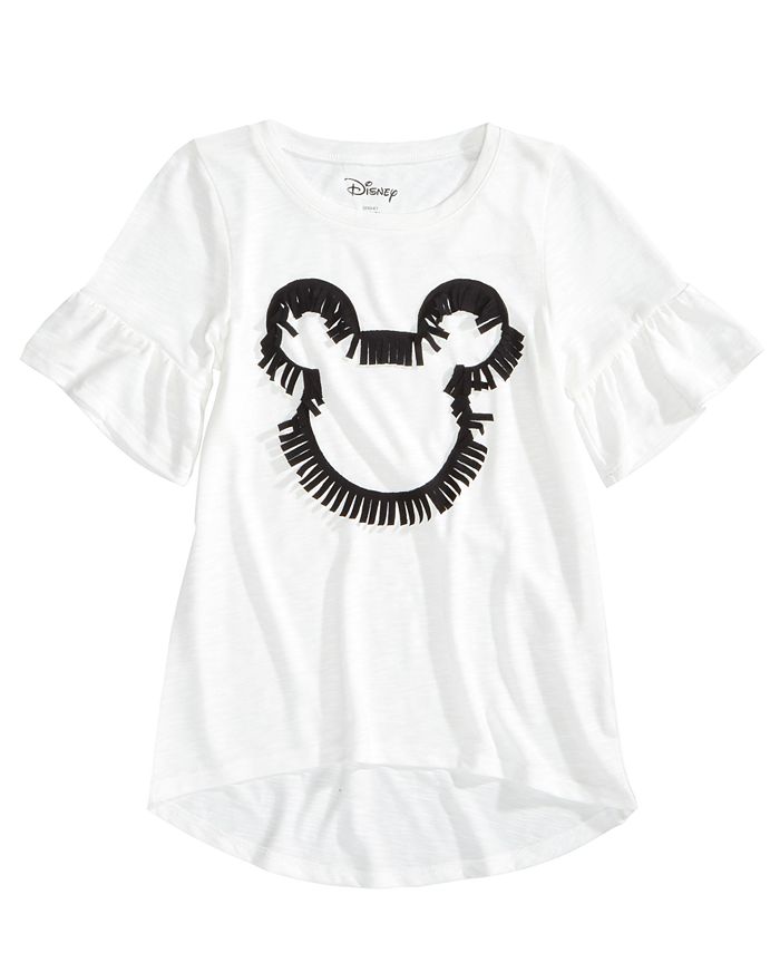 Disney Mickey Mouse Fringe Top, Big Girls - Macy's