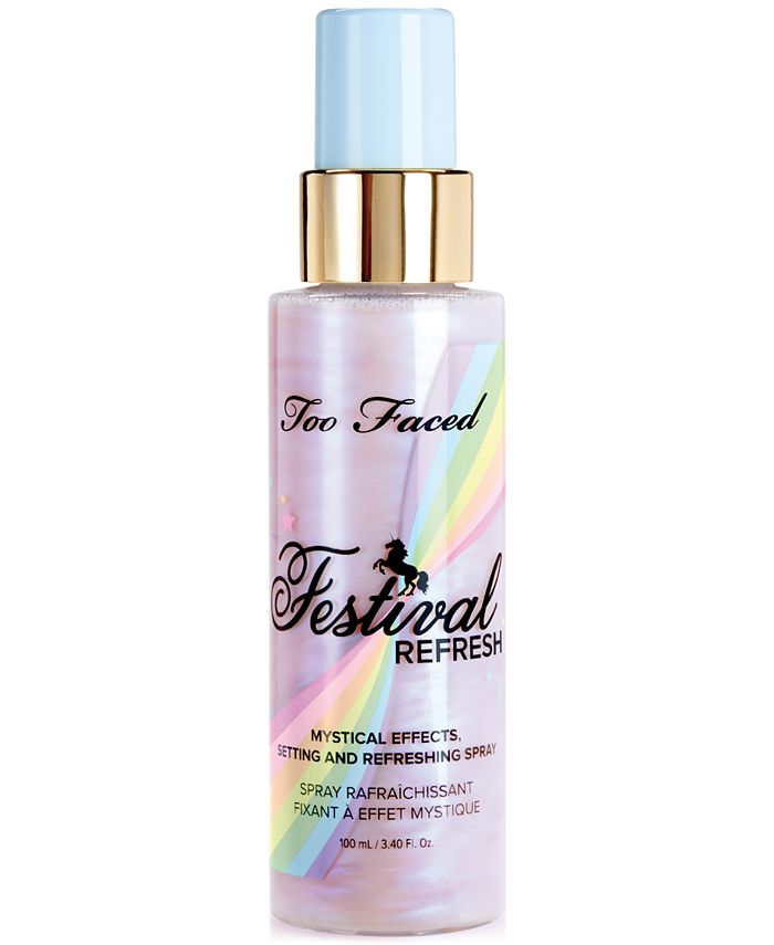 Too Faced Festival Refresh Mystical Effects Setting & Refreshing Spray ...