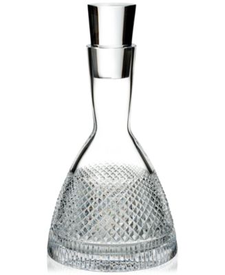 Waterford Diamond Line Decanter With Stopper - Macy's