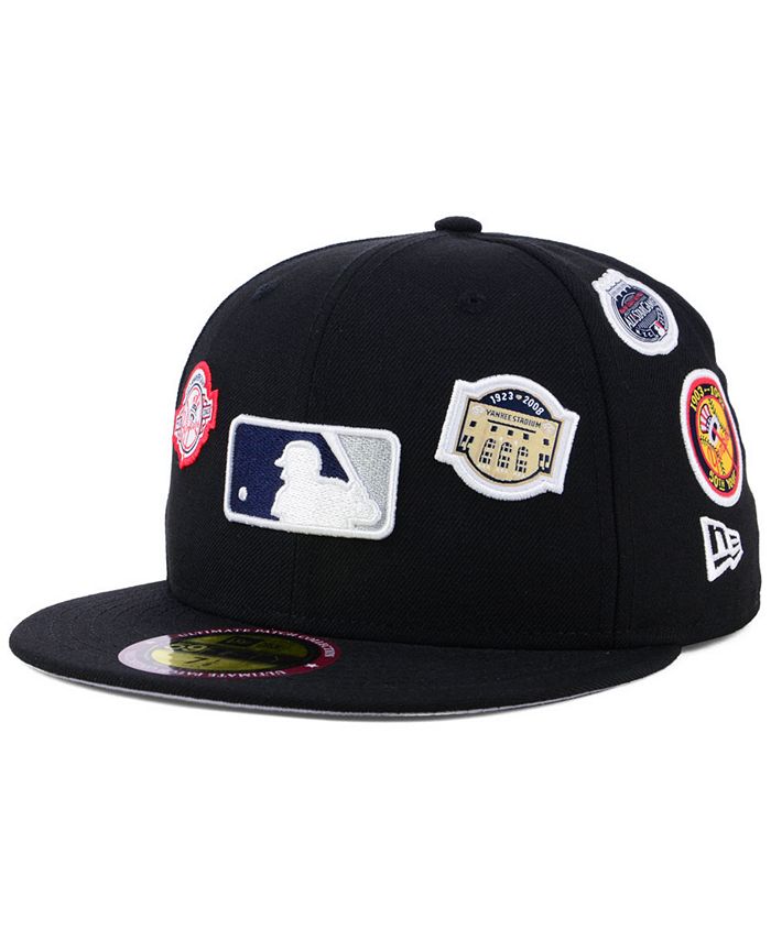 New Era New York Yankees Ultimate Patch Collection All Patches 59FIFTY ...
