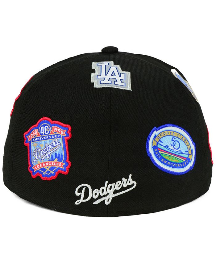 New Era Los Angeles Dodgers Ultimate Patch Collection All Patches ...