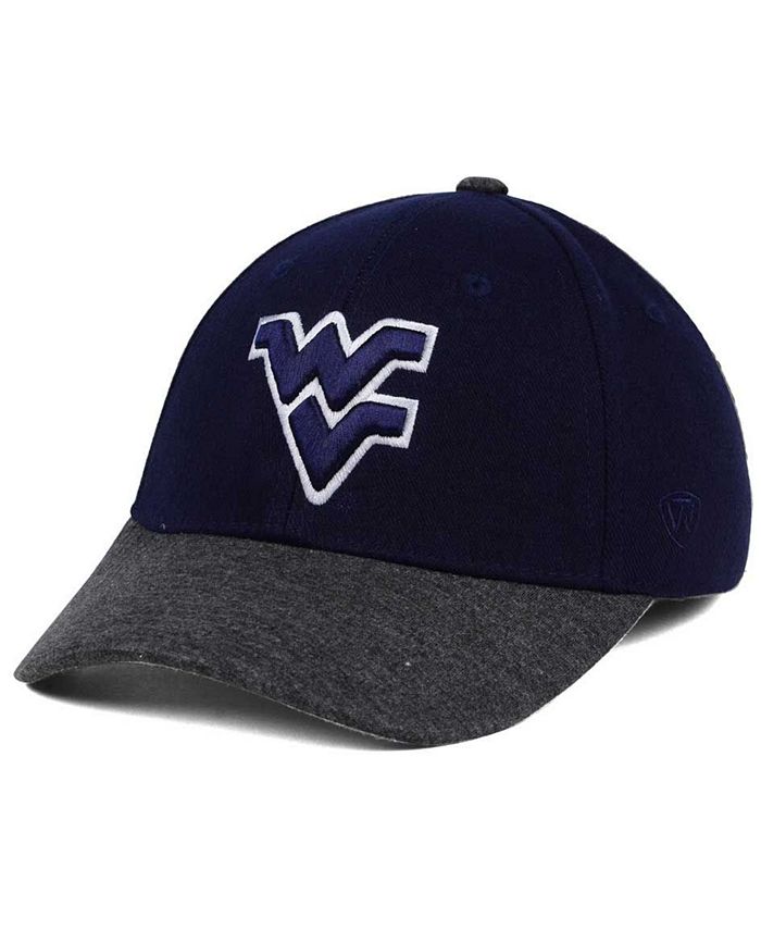 Top of the World West Virginia Mountaineers Post Stretch Cap - Macy's