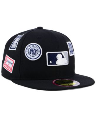 New Era New York Yankees Ultimate Patch Collection All Patches 59FIFTY ...