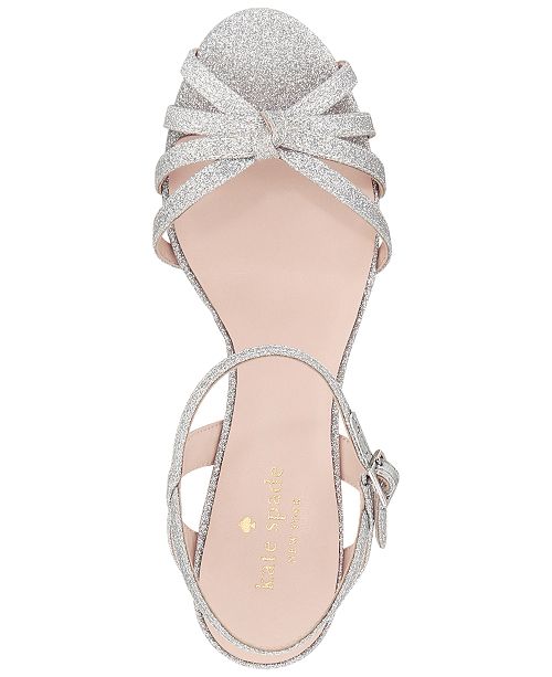 kate spade new york Florence Strappy Evening Sandals - Sandals & Flip ...