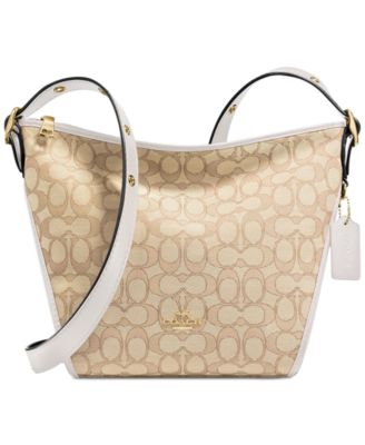 COACH Small Dufflette - Macy's
