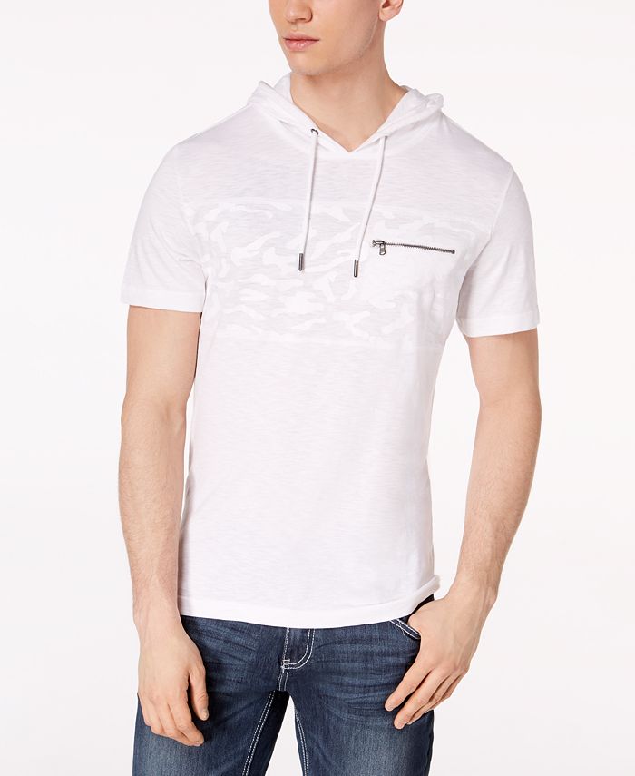 INC International Concepts I.N.C. Men's Hooded T-Shirt, Created for ...