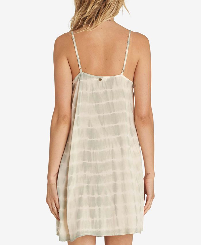 Billabong Juniors' Ruffled Tie-Dyed Dress - Macy's