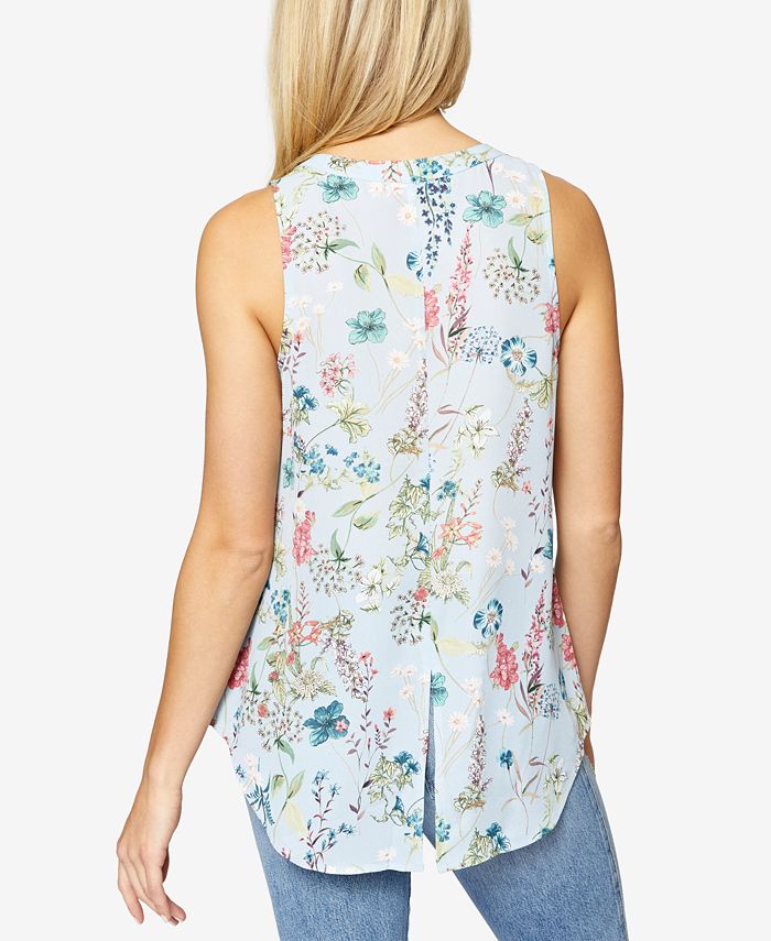 Sanctuary Sleeveless High-Low Shirt & Reviews - Tops - Juniors - Macy's