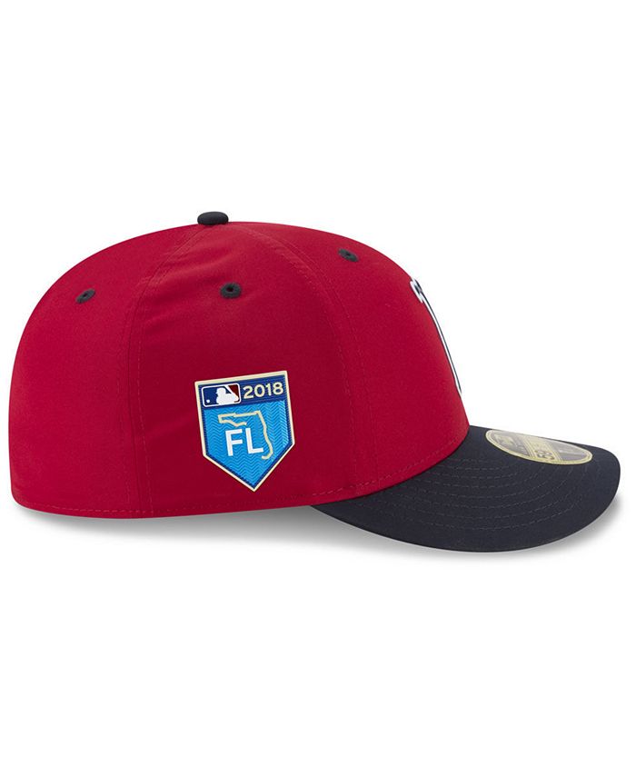 New Era Boston Red Sox Spring Training Pro Light Low Profile 59Fifty ...