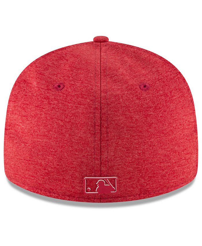 New Era Cincinnati Reds Clubhouse Low Crown 59Fifty Fitted Cap - Macy's