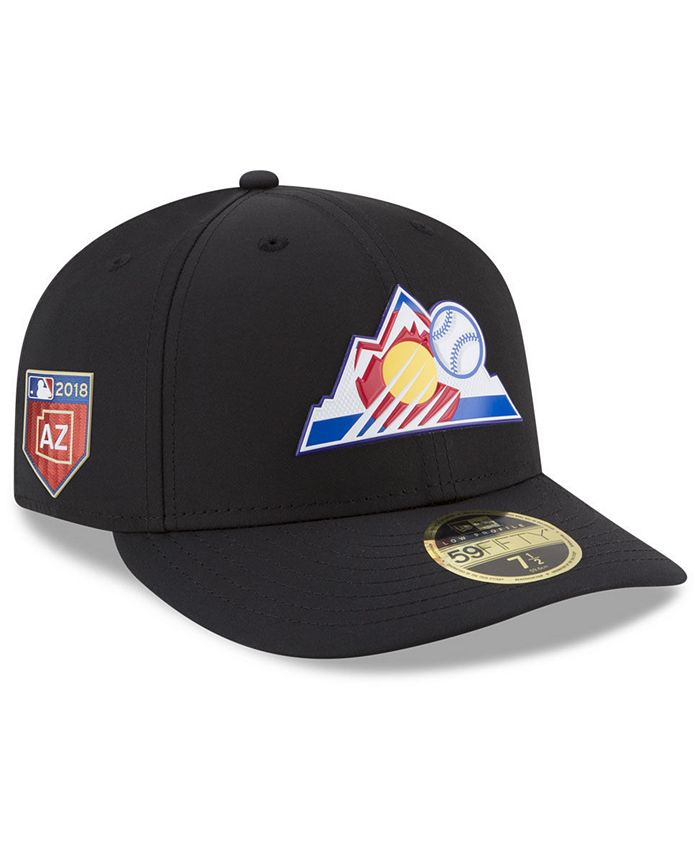 New Era Colorado Rockies Spring Training Pro Light Low Profile 59Fifty ...