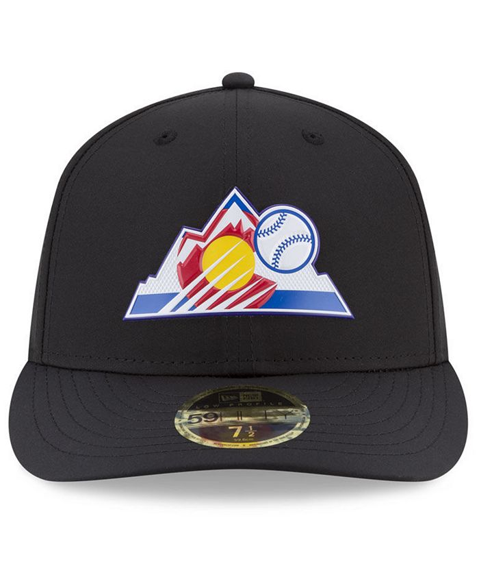 New Era Colorado Rockies Spring Training Pro Light Low Profile 59Fifty ...