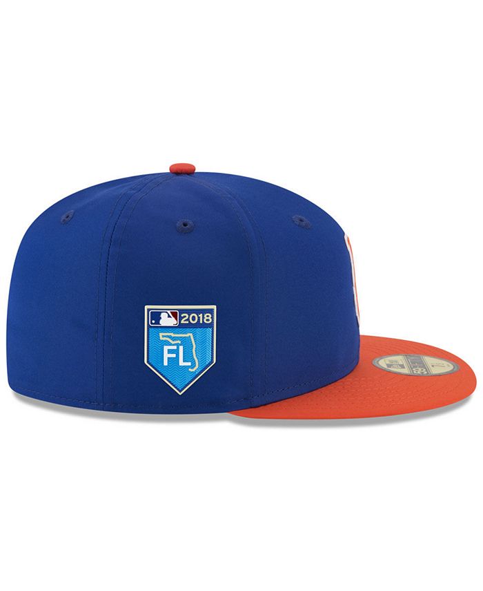 New Era New York Mets Spring Training Pro Light 59Fifty Fitted Cap - Macy's