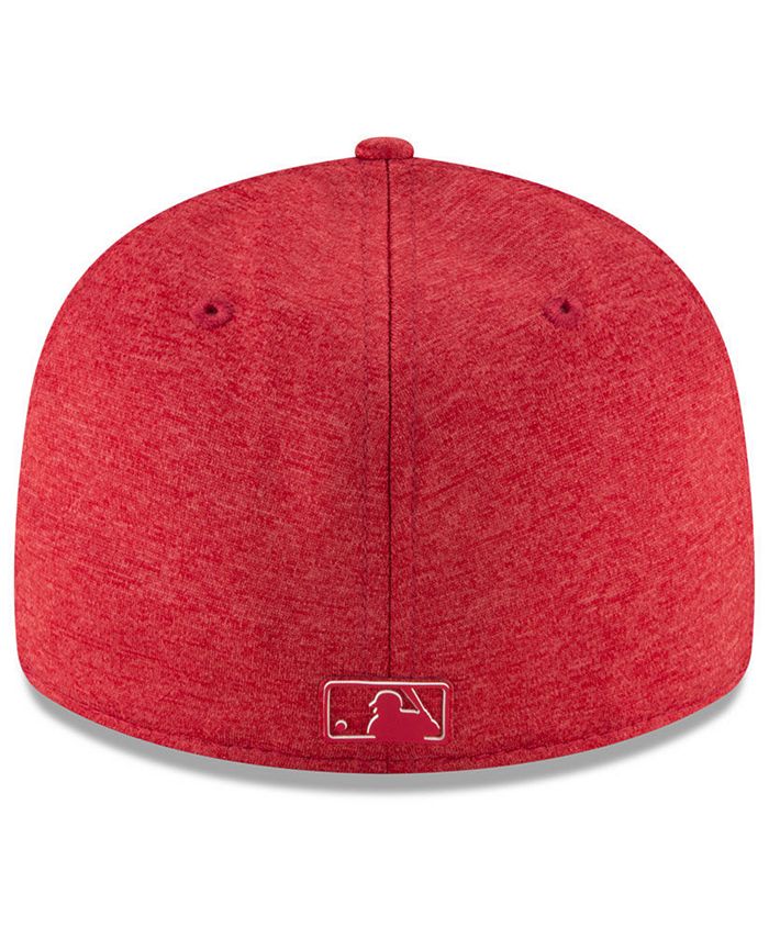 New Era Philadelphia Phillies Clubhouse Low Crown 59Fifty Fitted Cap ...