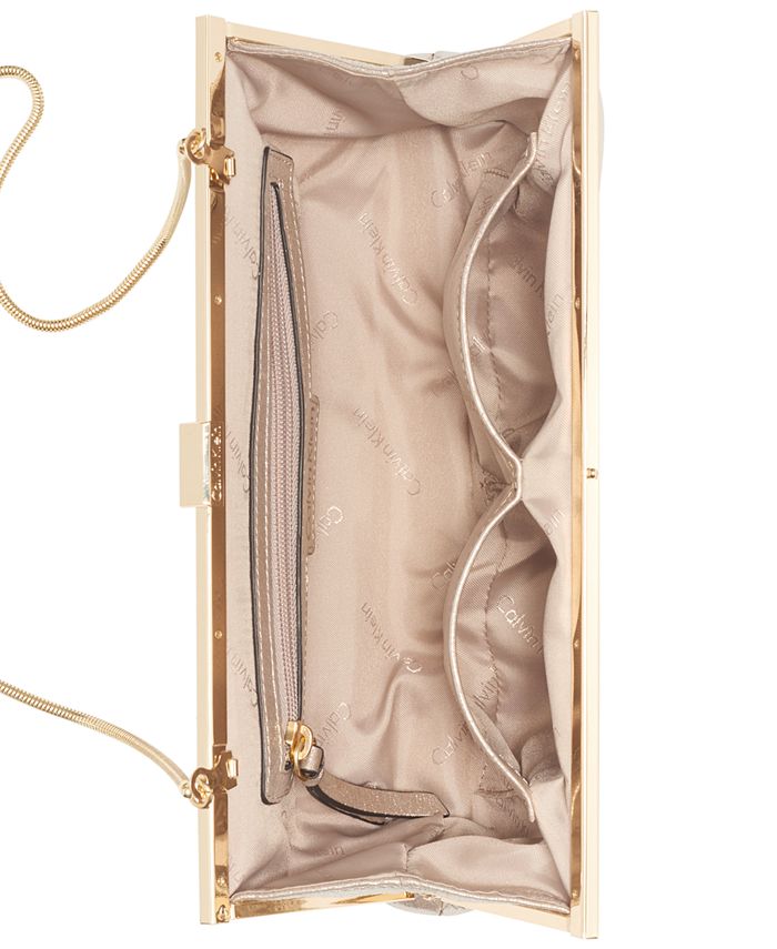 Calvin Klein Small Evening Clutch - Macy's