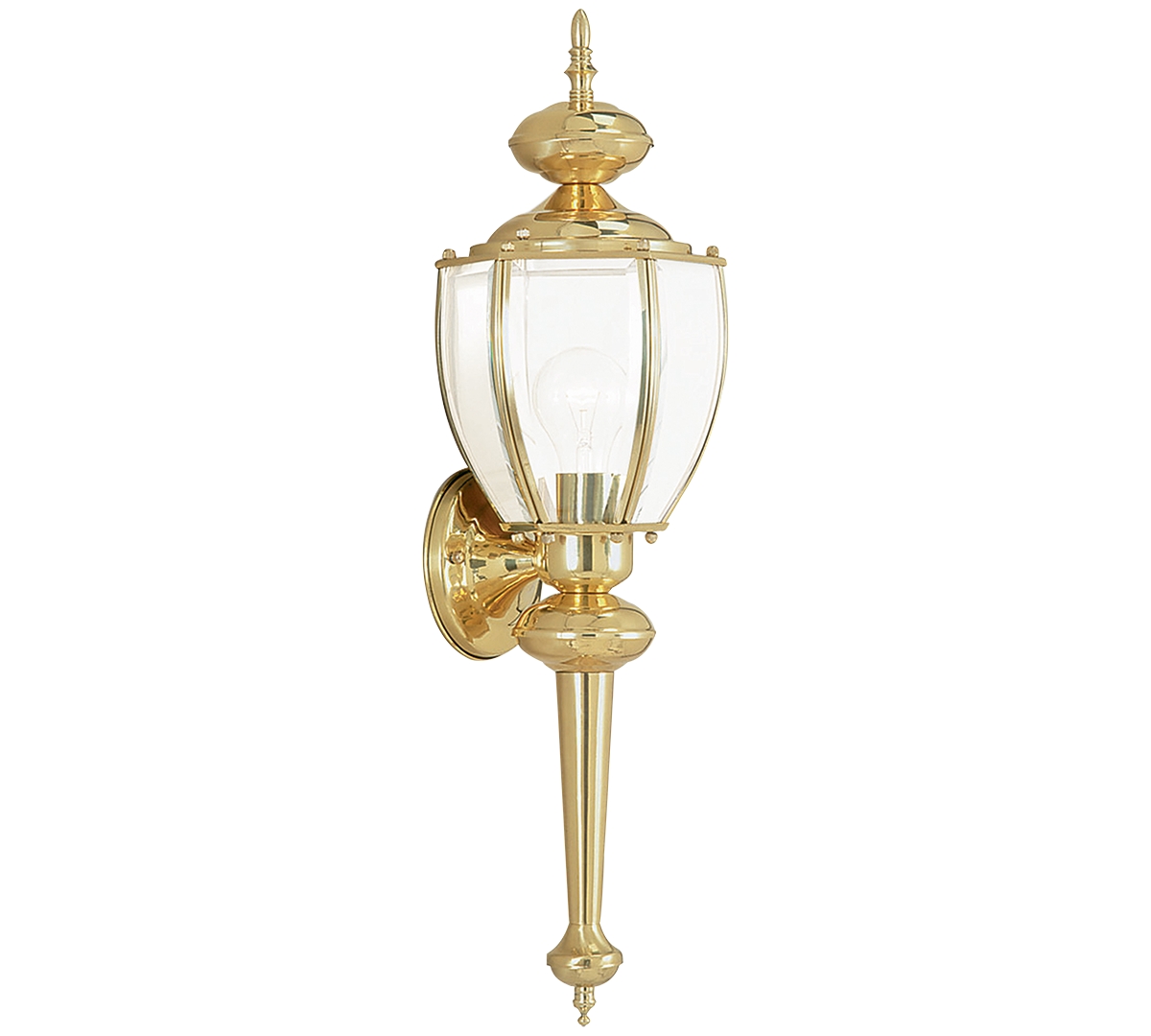 Click here for Livex Home Basics Lantern - Polished Brass prices