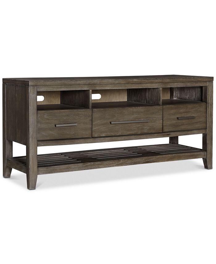 Furniture Bravel 60'' Entertainment Console & Reviews - Furniture - Macy's