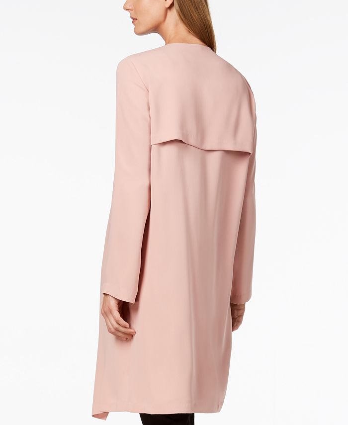 Nine West Draped Open-Front Topper Jacket, Created for Macy's - Macy's