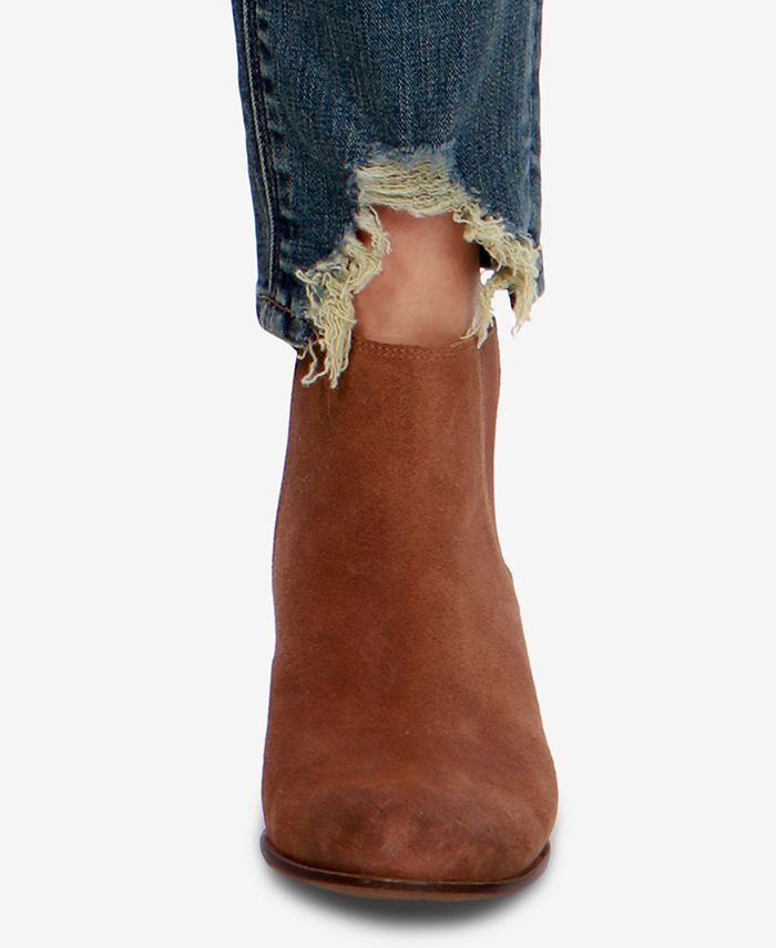Lucky Brand Lolita Ripped-Cuff Skinny Jeans - Macy's