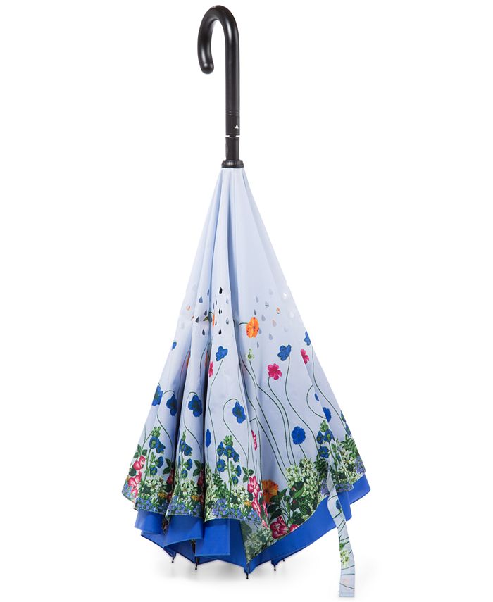 Totes Inbrella Reverse Close Umbrella - Macy's