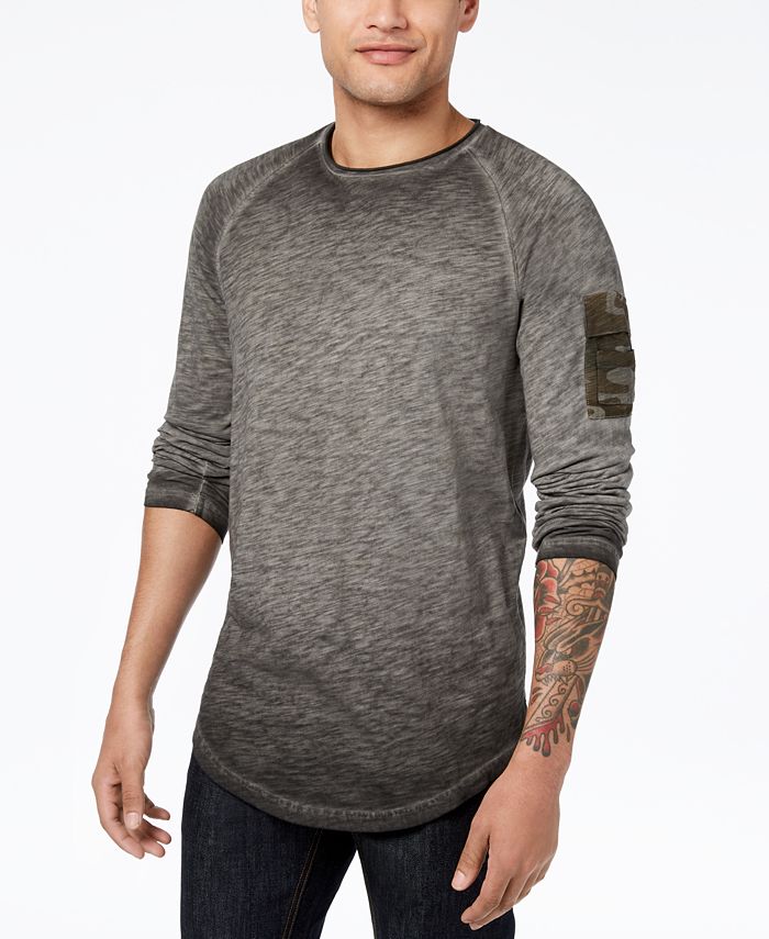 American Rag Men's Tonal Long-Sleeve T-Shirt, Created for Macy's - Macy's