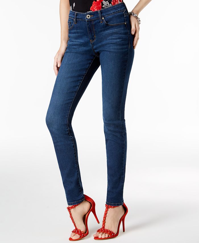 INC International Concepts I.N.C. Medium Wash Skinny Jeans, Created for ...