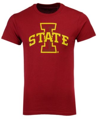 New Agenda Men's Iowa State Cyclones Big Logo T-Shirt - Macy's
