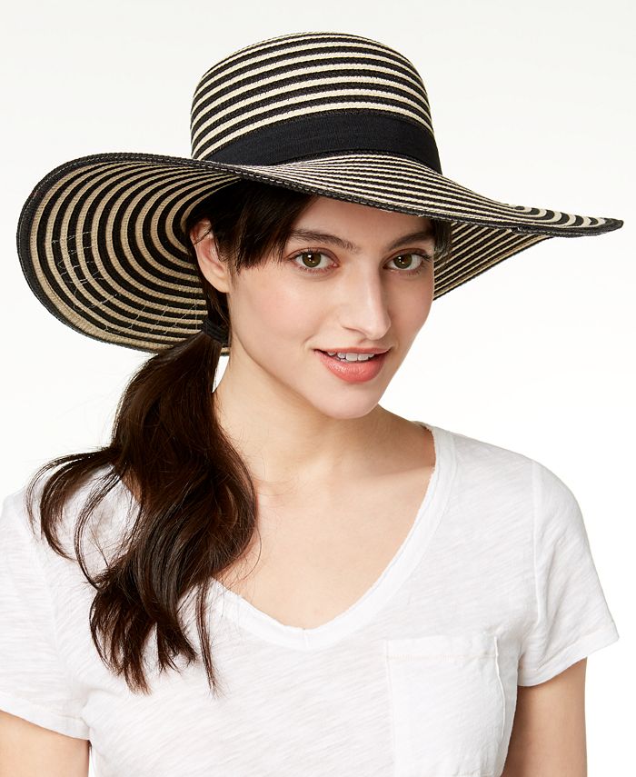 August Hats Rosé All Day Floppy Hat - Macy's