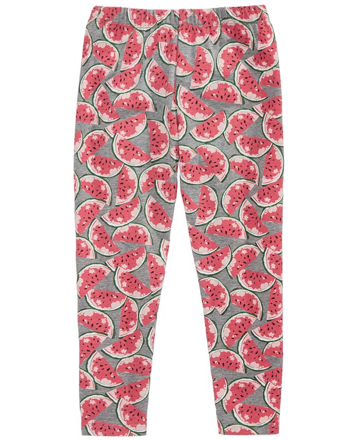 Epic Threads Watermelon-Print Leggings, Big Girls, Created for Macy's ...