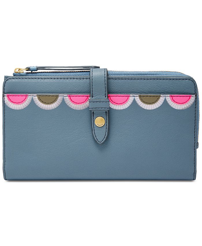 Fossil Fiona Tab Wallet - Macy's