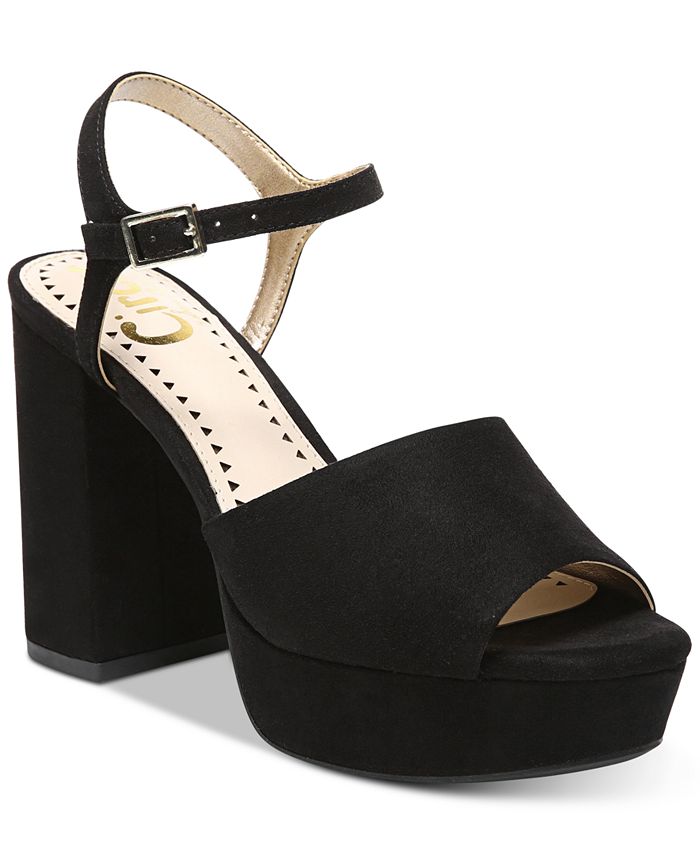 Circus by Sam Edelman Nakita Platform Dress Sandals - Macy's