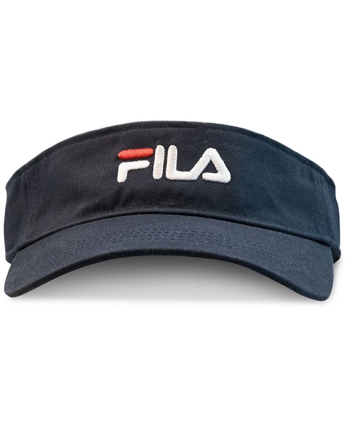 Fila Heritage Cotton Visor - Macy's
