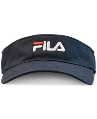 Fila Heritage Cotton Visor - Macy's