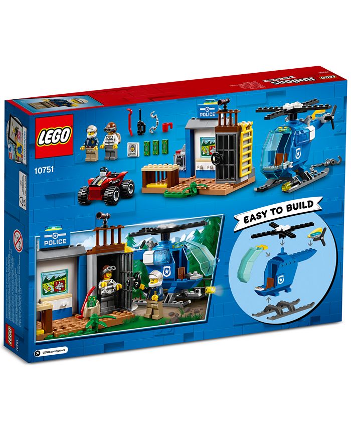 LEGO® Juniors Mountain Police Chase Set 10751 - Macy's